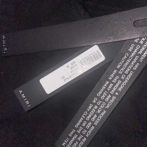 AMIRI | Jeans | New Amiri Jeans Comes With Receipt | Poshmark